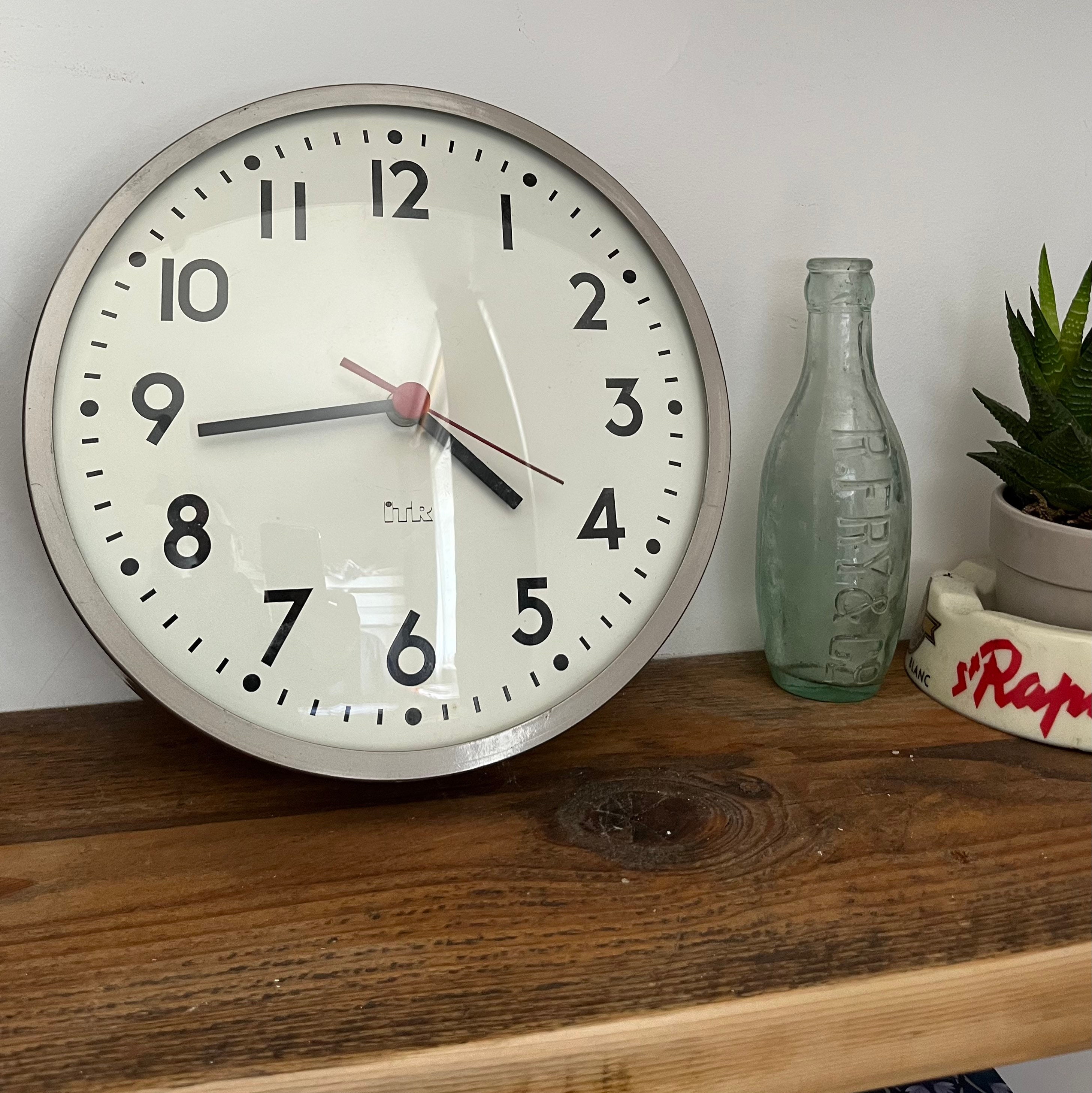 Art & Collectibles Collectibles Memorabilia Vintage ITR factory clock ...