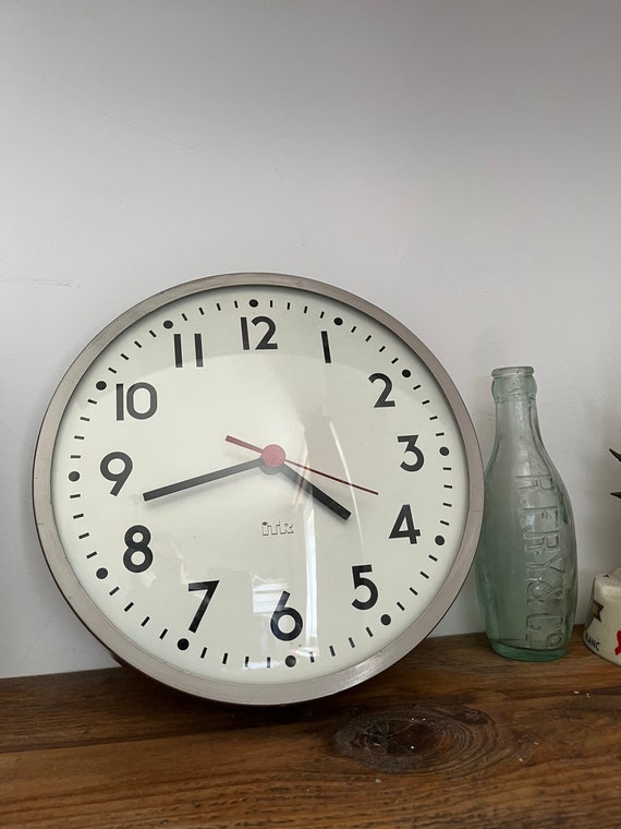 Art & Collectibles Collectibles Memorabilia Vintage ITR factory clock ...
