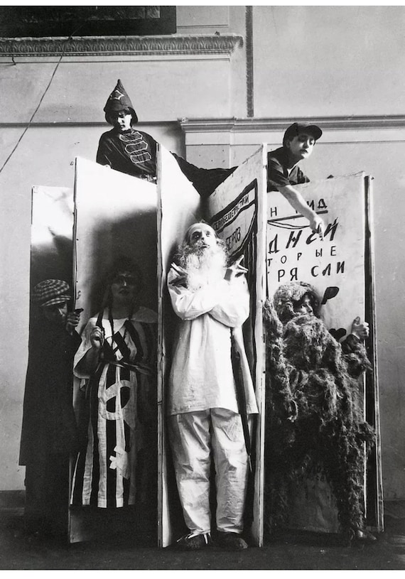 Varvara Stepanova Constructivism