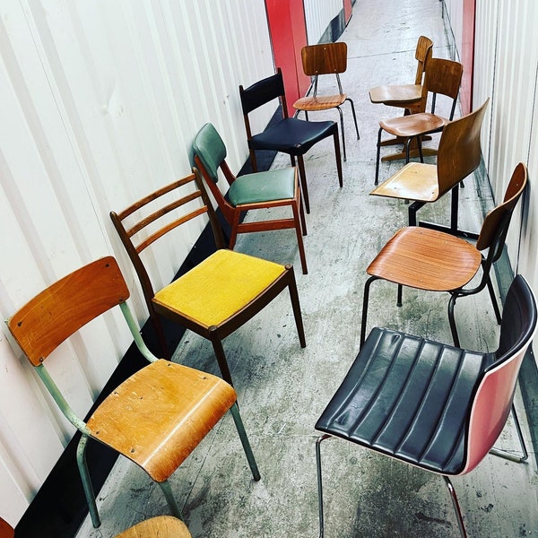 Vintage Chairs - Etsy