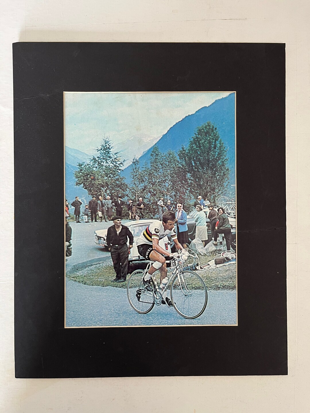 Tom Simpson / Peugeot Original Vintage Cycling Print 1966 - Etsy UK