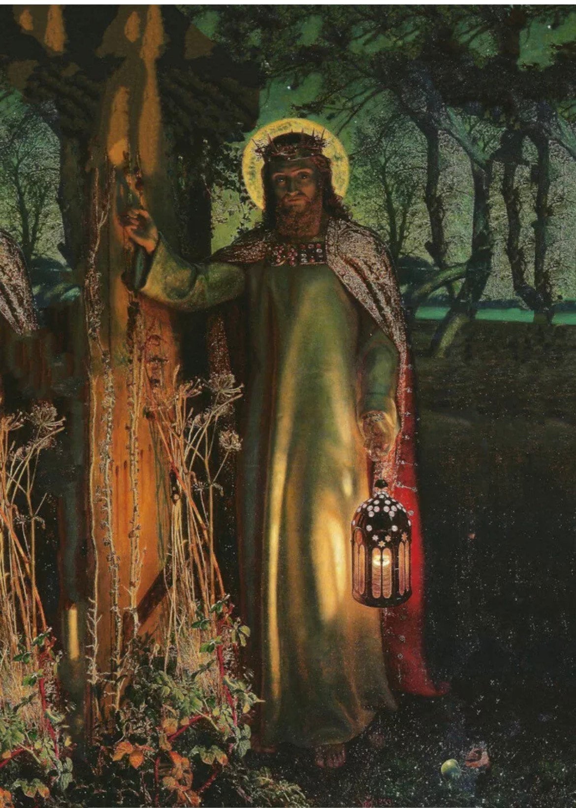 Jesus Light Of The World Holman Hunt at Fernande Frank blog