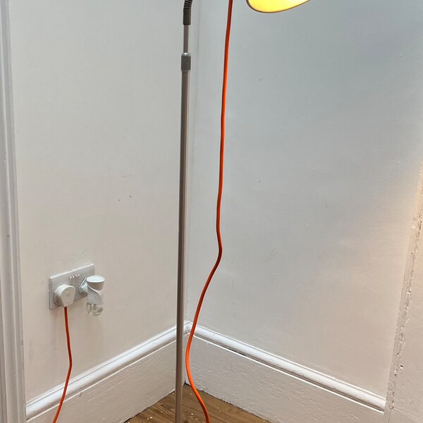 Industrial Floor Lamp - Etsy