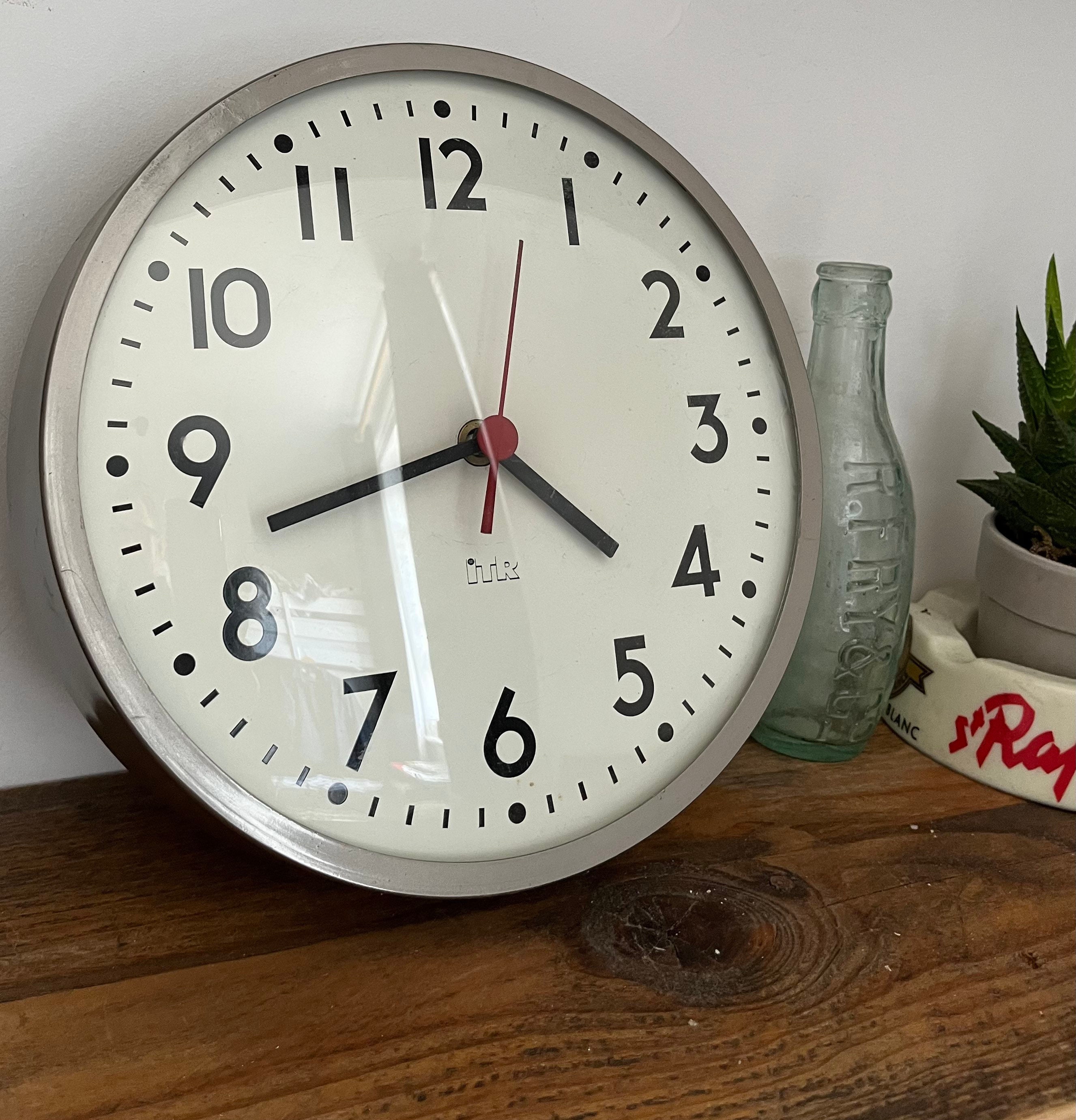 Art & Collectibles Collectibles Memorabilia Vintage ITR factory clock ...
