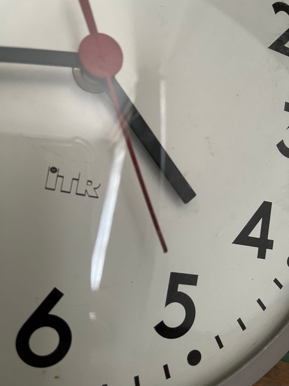 Art & Collectibles Collectibles Memorabilia Vintage ITR factory clock ...