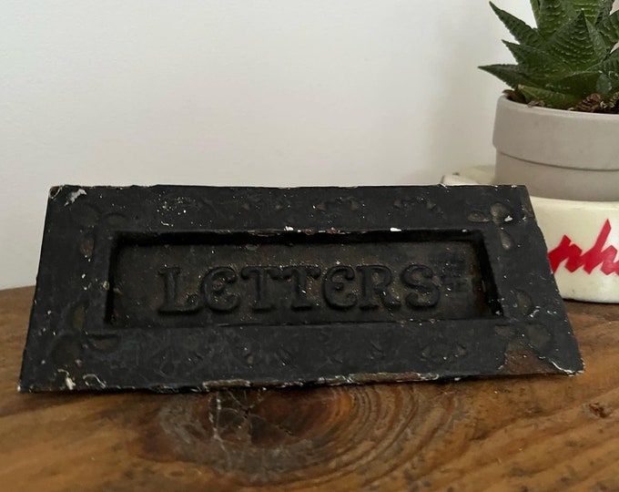 Victorian Antique Letter Box - Etsy