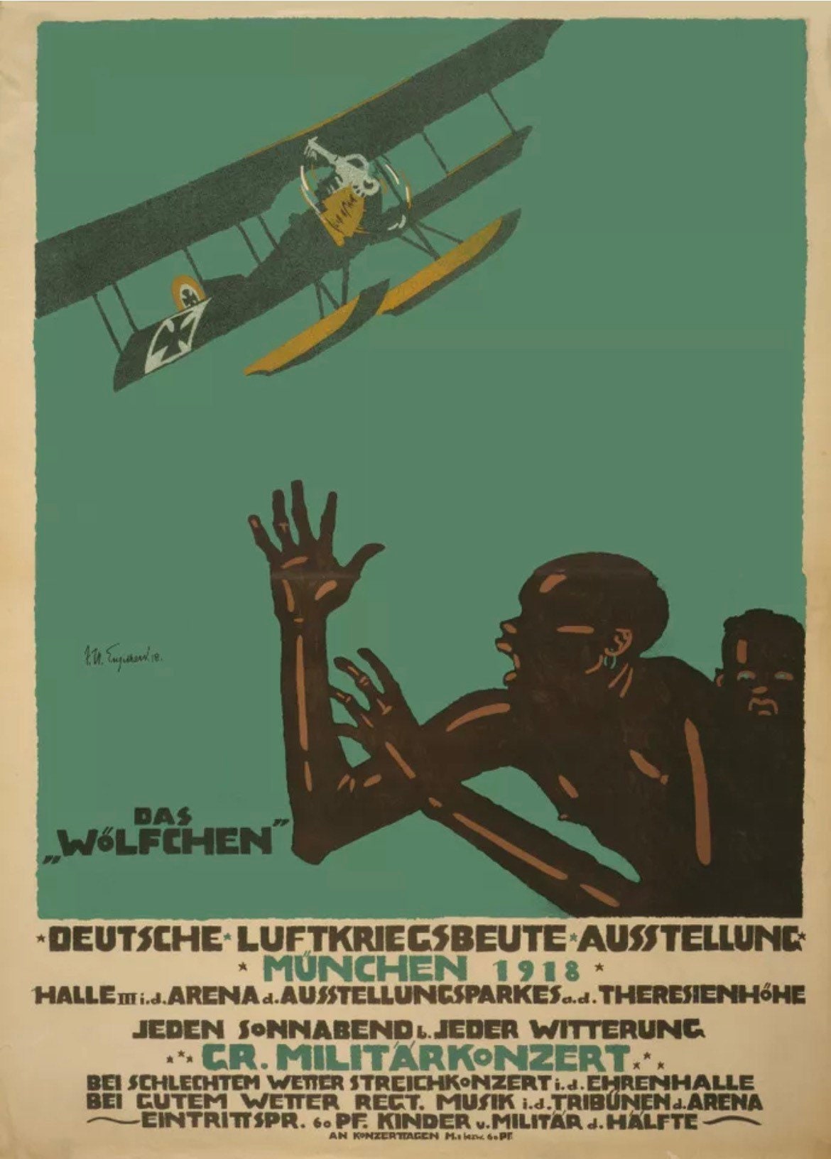 German World War 1 Posters
