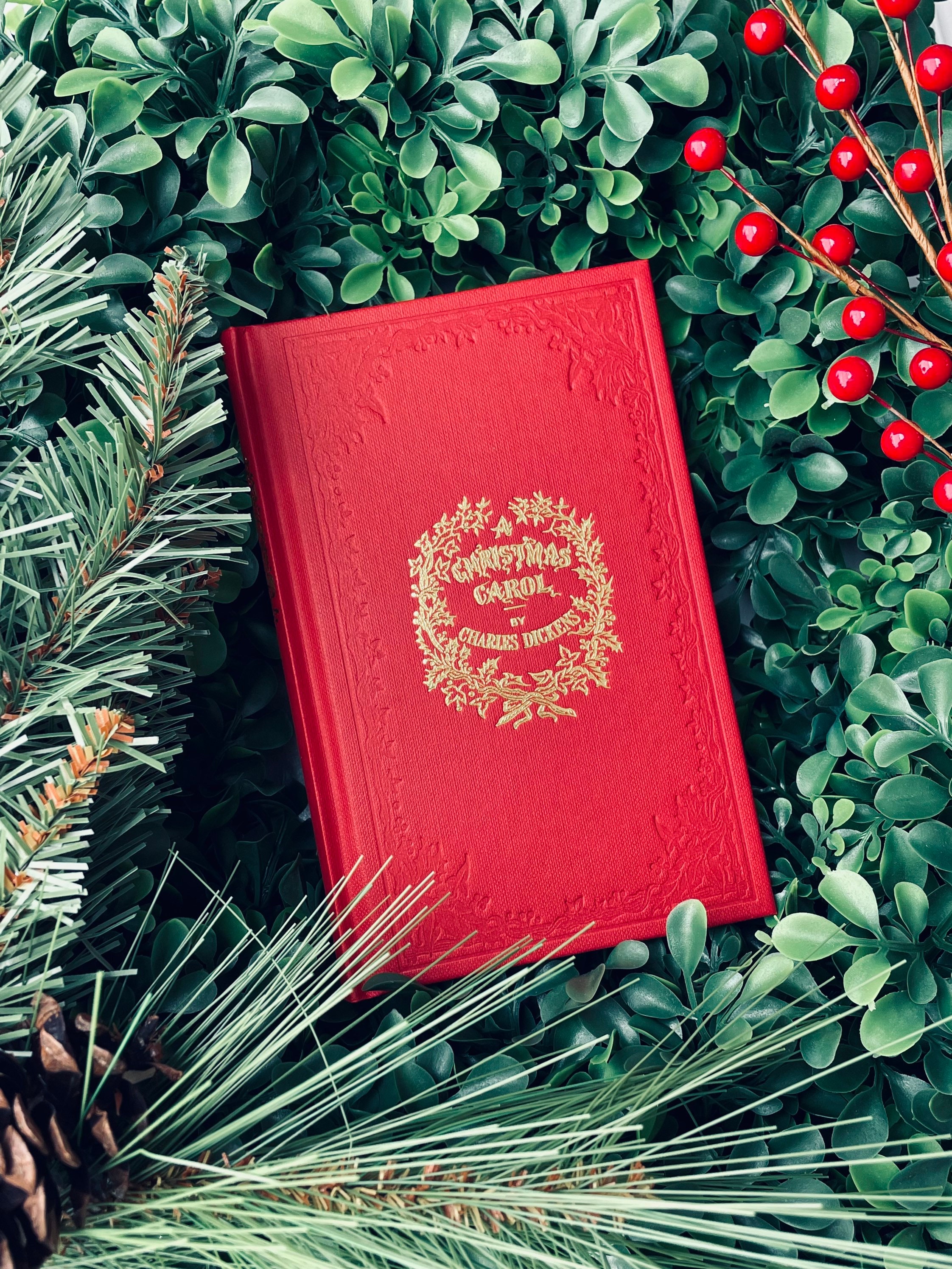 A Christmas Carol Original Book Cover