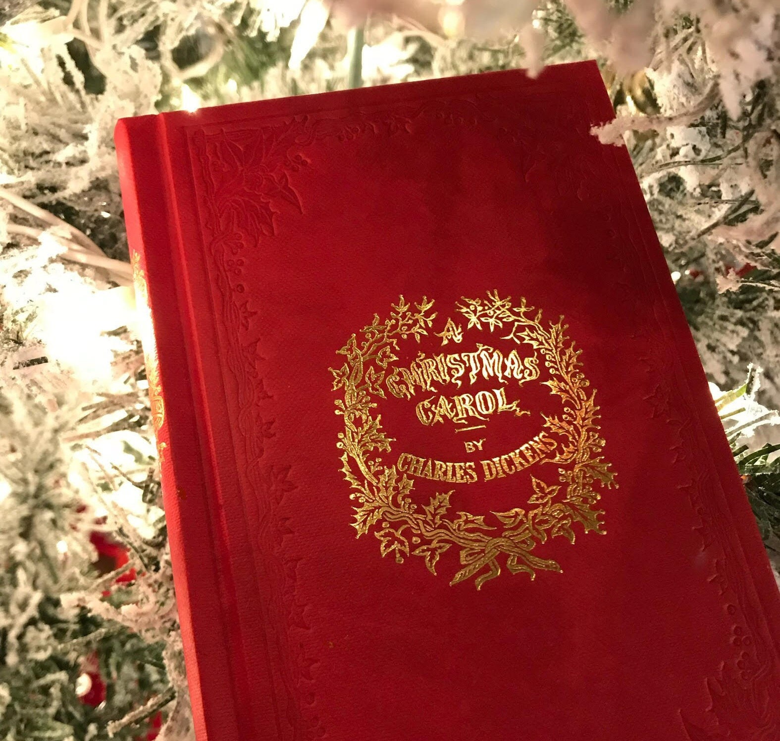 A Christmas Carol Book
