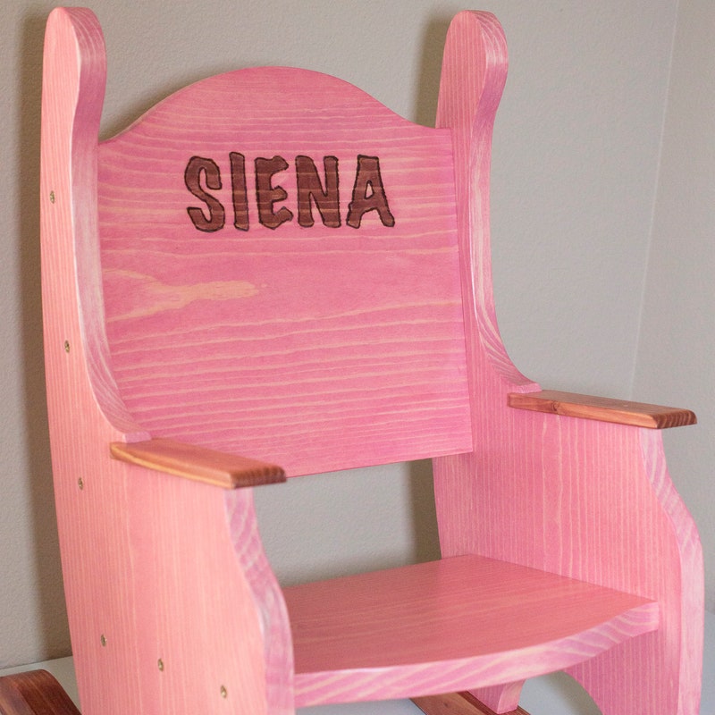 Childs Rocker - Etsy