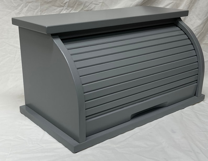 Bread Box, Oversized/large, Grey (pictured), You Choose Color - Etsy