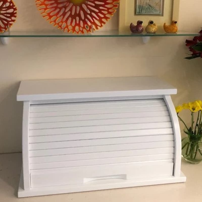 Painted Wooden Box Large - Etsy