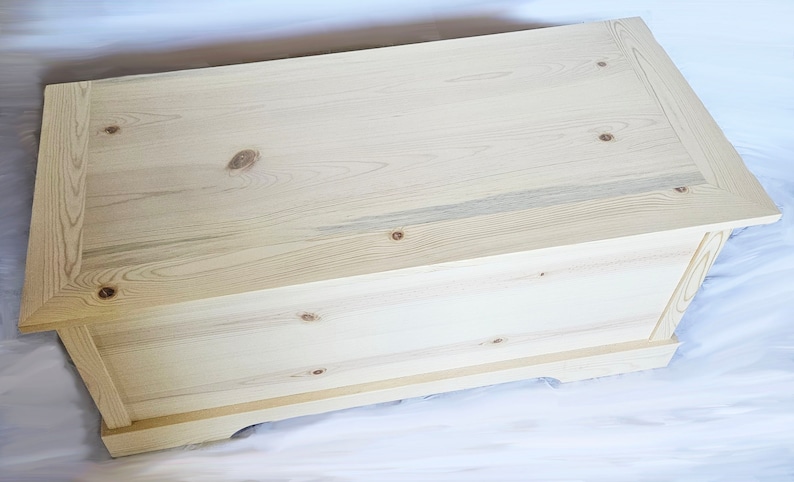 Hope Chest, Large, Unfinished Pine, Cedar Lined - Etsy
