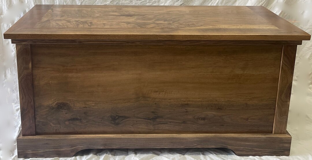 Hope Chest W/tray, Walnut (pic), Maple, or Oak - Etsy