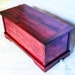 Hope Chest, Dyed Pine, Cedar Lined - Etsy