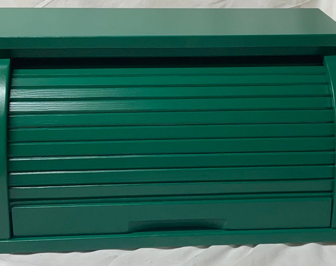 Wood Bread Box Shaker Style Chalk Paint Finish - Etsy Canada