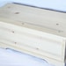 Hope Chest, Large, Unfinished Pine, Cedar Lined - Etsy