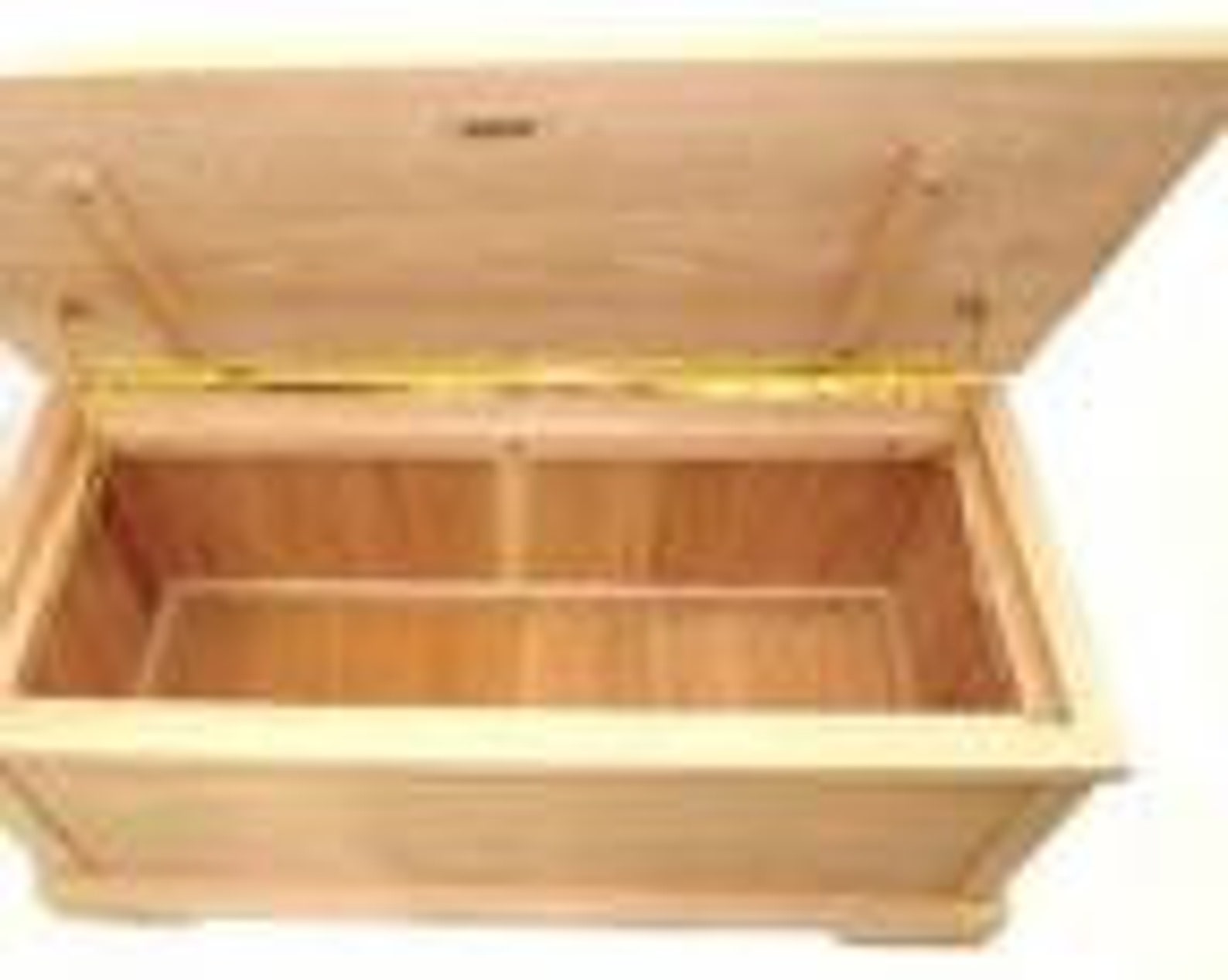 Hope Chest/unifinished, Solid Wood, Oak (pic), Walnut, or Maple(pic) - Etsy