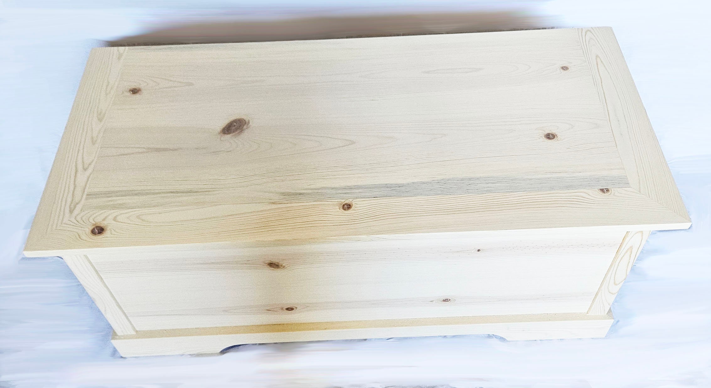 Hope Chest, Large, Unfinished Pine, Cedar Lined - Etsy