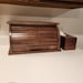 Bread Box, Walnut W/clear Satin Finish - Etsy