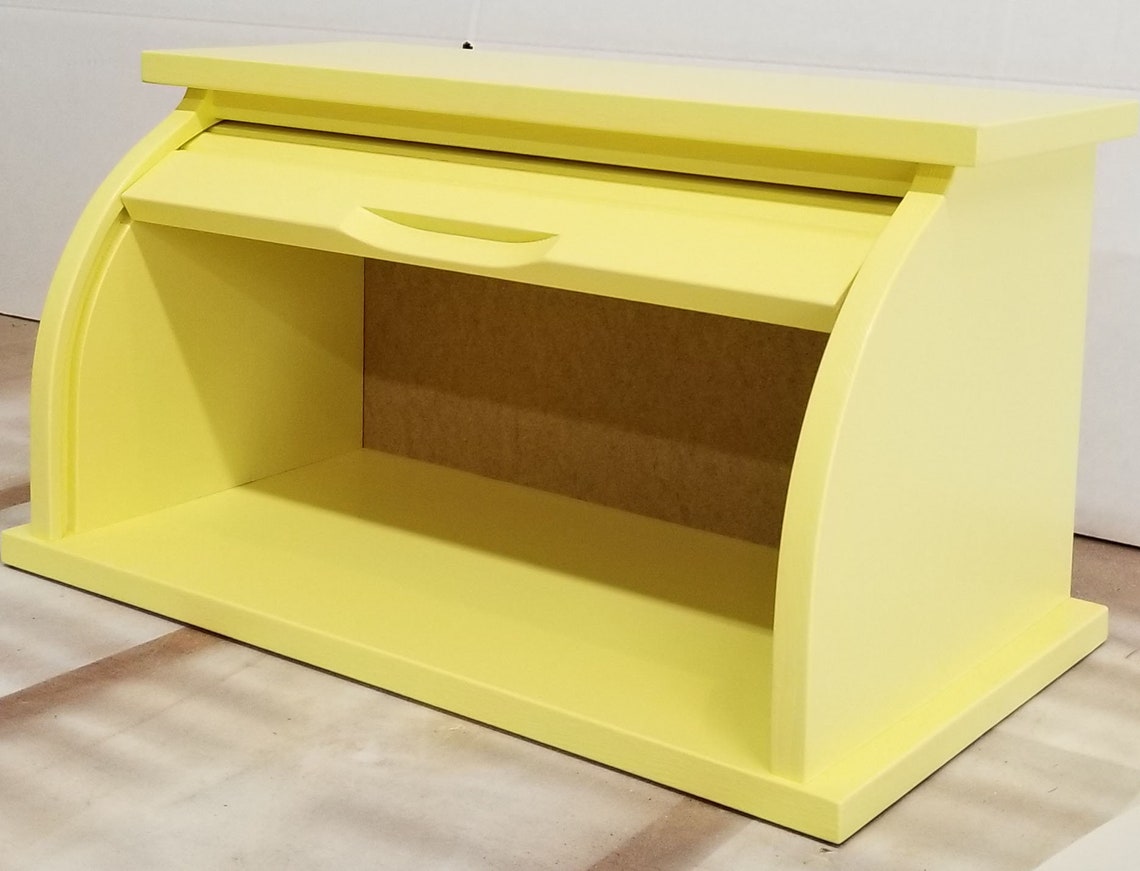 Bread Box Oversized/large Many Colors Available - Etsy