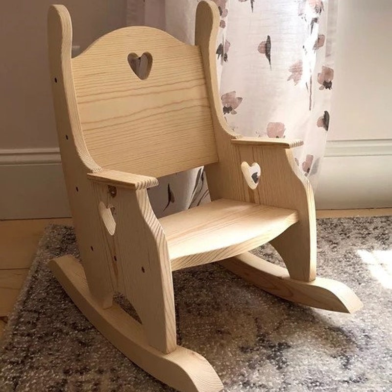 Kids Rocking Chair - Etsy