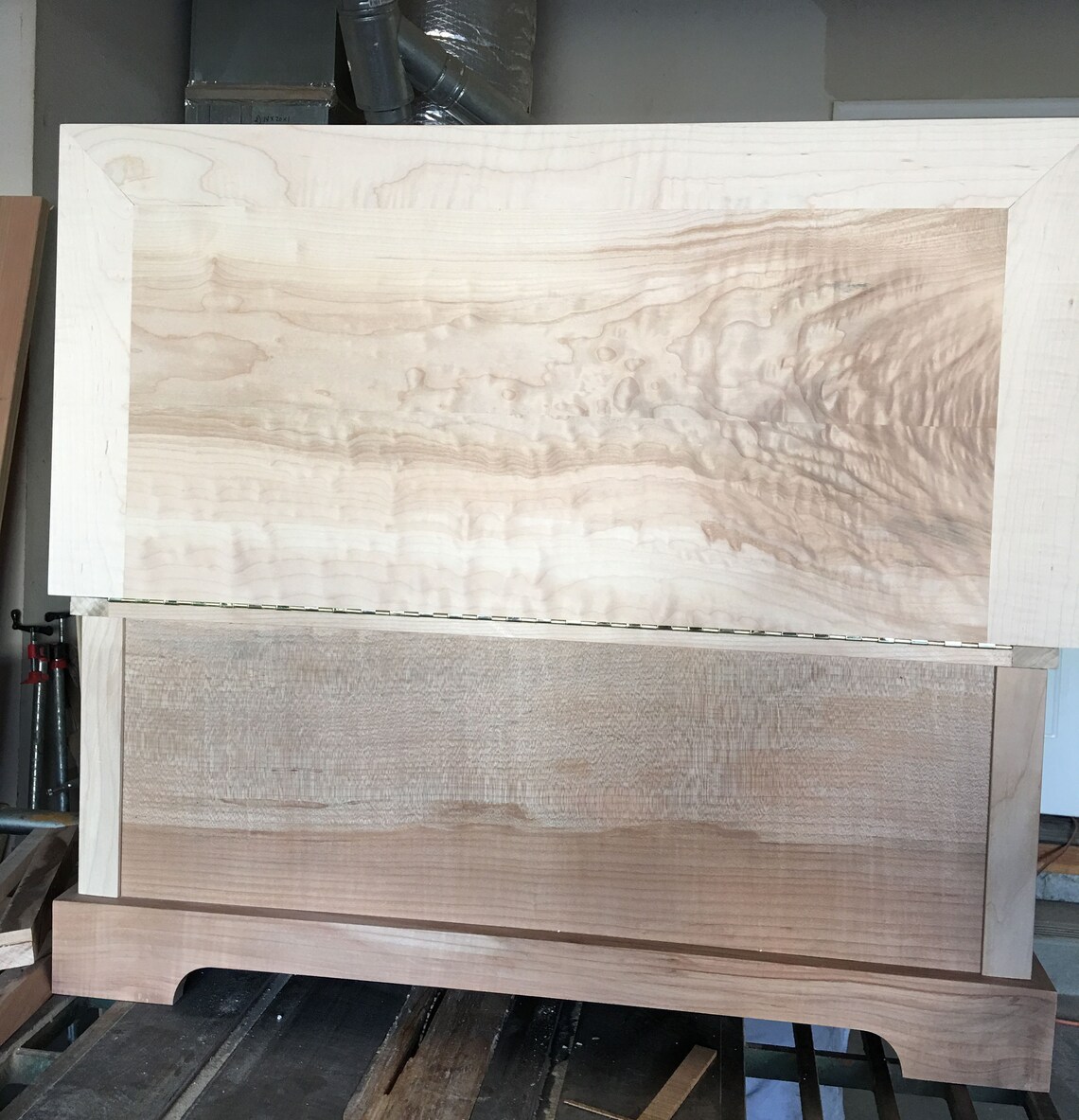 Hope Chest/unifinished, Solid Wood, Oak (pic), Walnut, or Maple(pic) - Etsy
