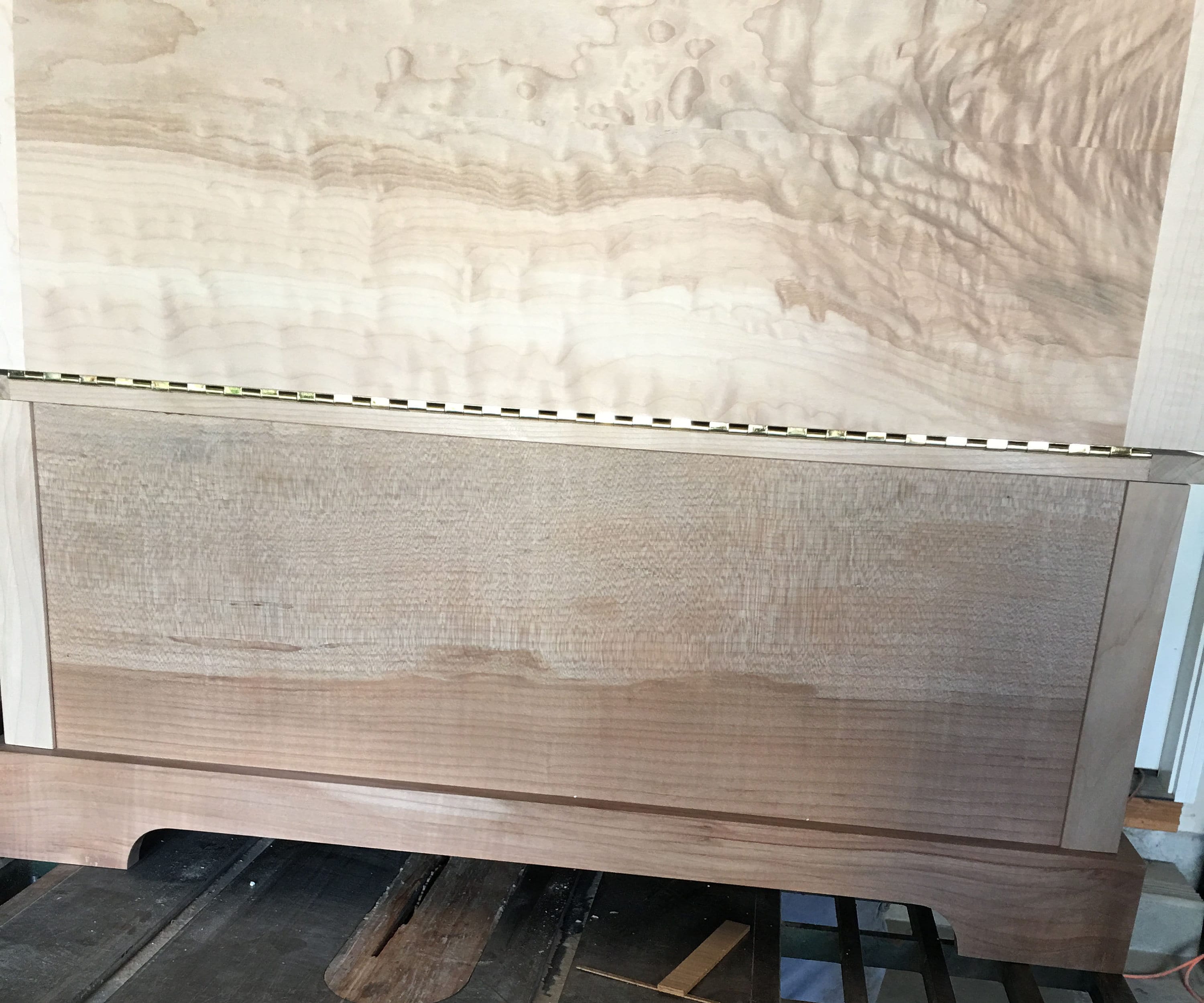 Hope Chest/unifinished, Solid Wood, Oak (pic), Walnut, or Maple(pic) - Etsy