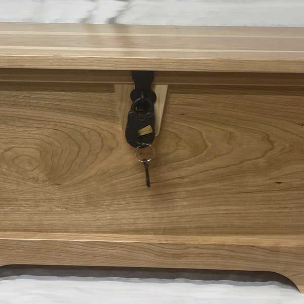 Hope Chest With Tray - Etsy
