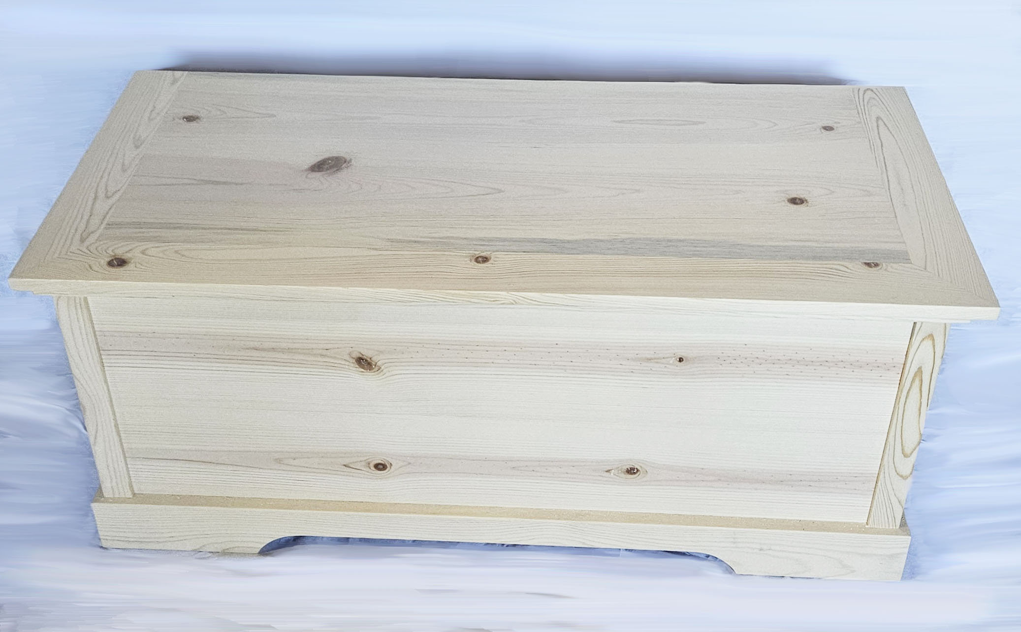 Hope Chest, Large, Unfinished Pine, Cedar Lined - Etsy