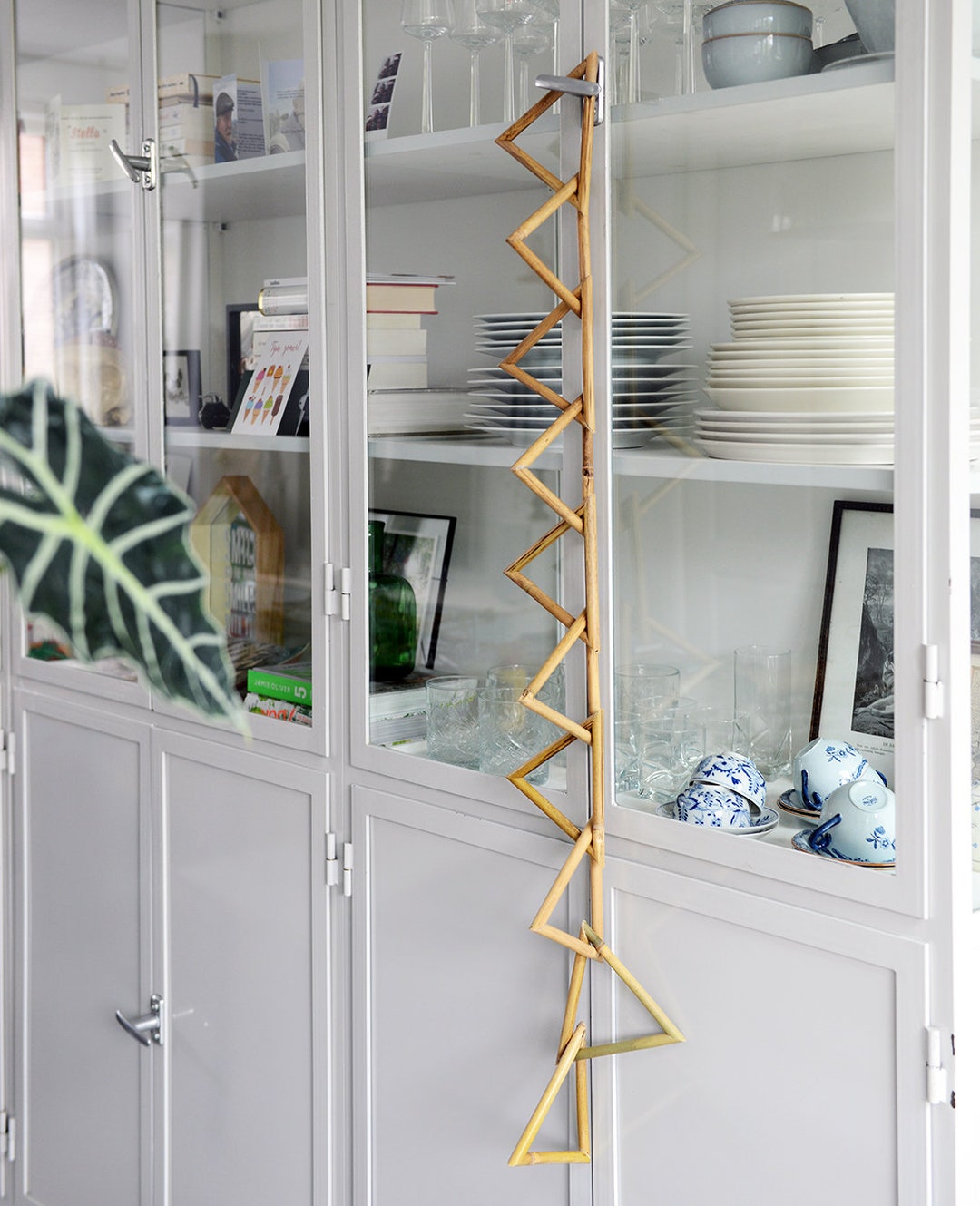 Bamboo Triangle Pendulum 100 Cm - Etsy