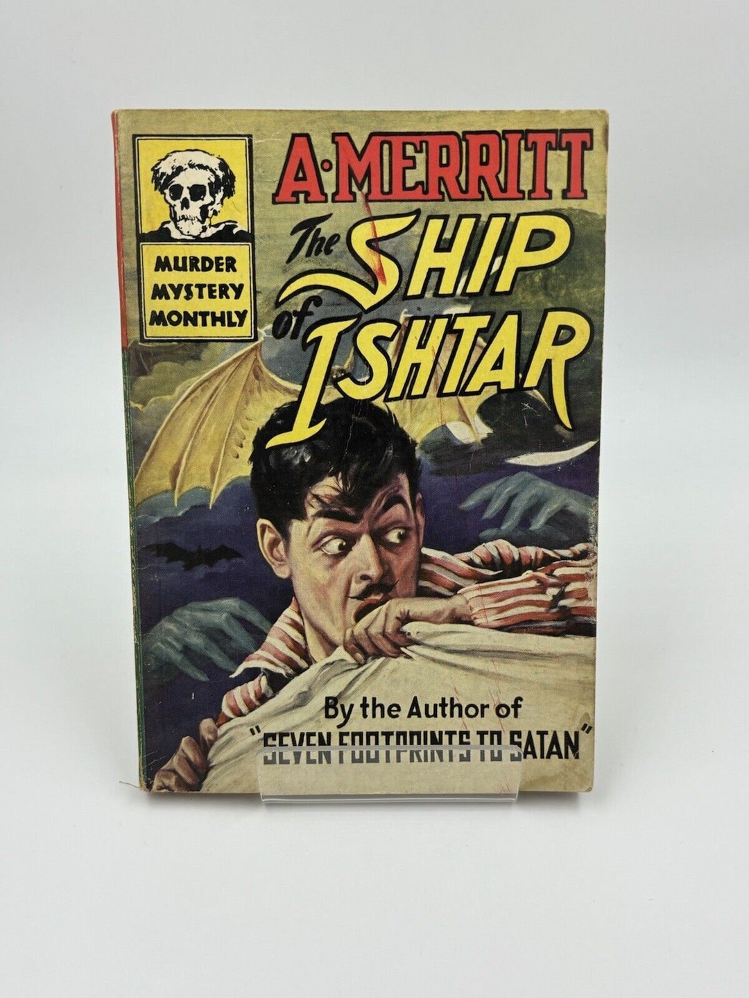 1945 the Ship of Ishtar A. Merritt Murder Mystery Monthly 34 Avon Book ...