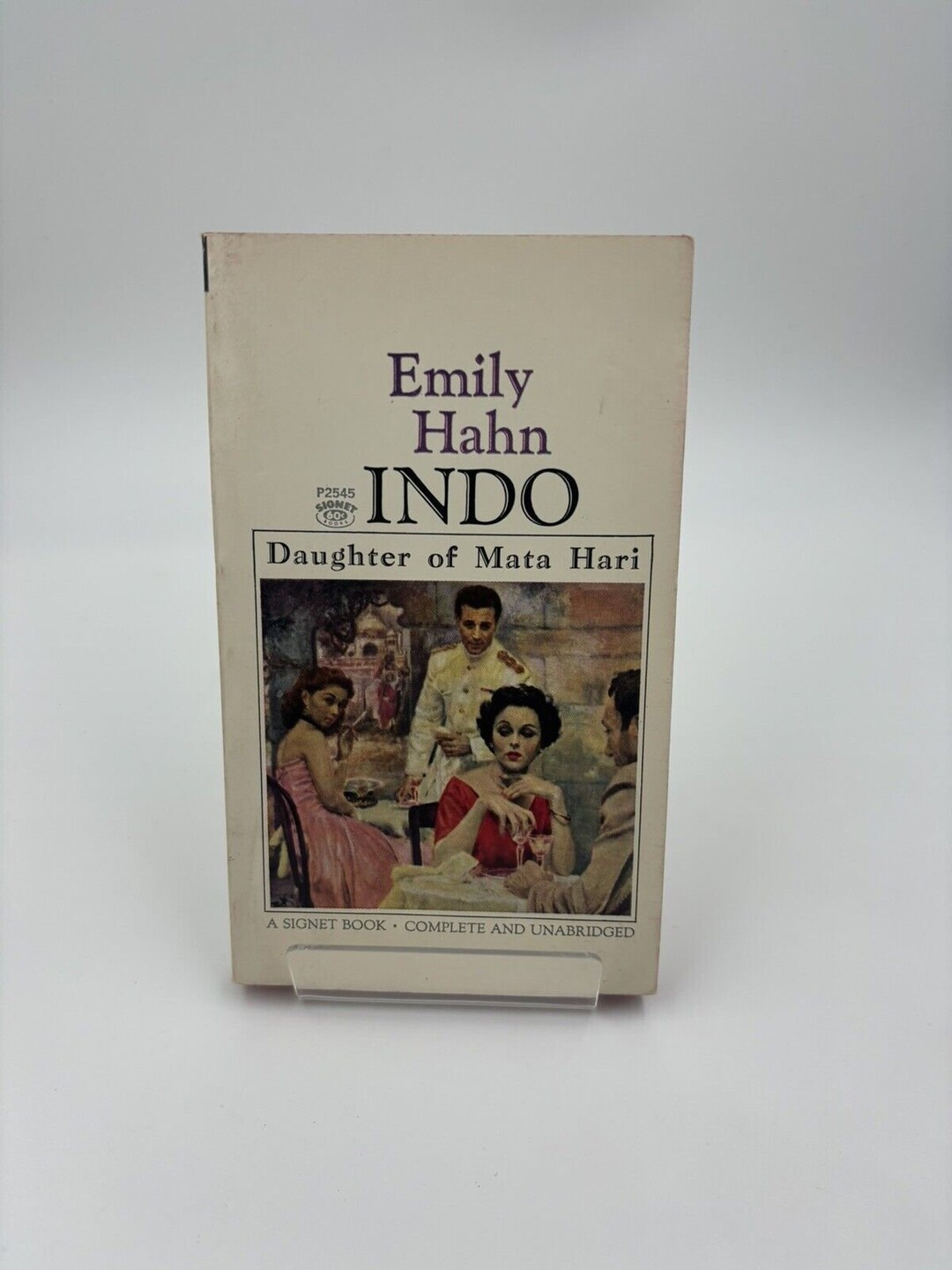 1964 Indo Daughter of Mata Hari Emily Hahn - Etsy