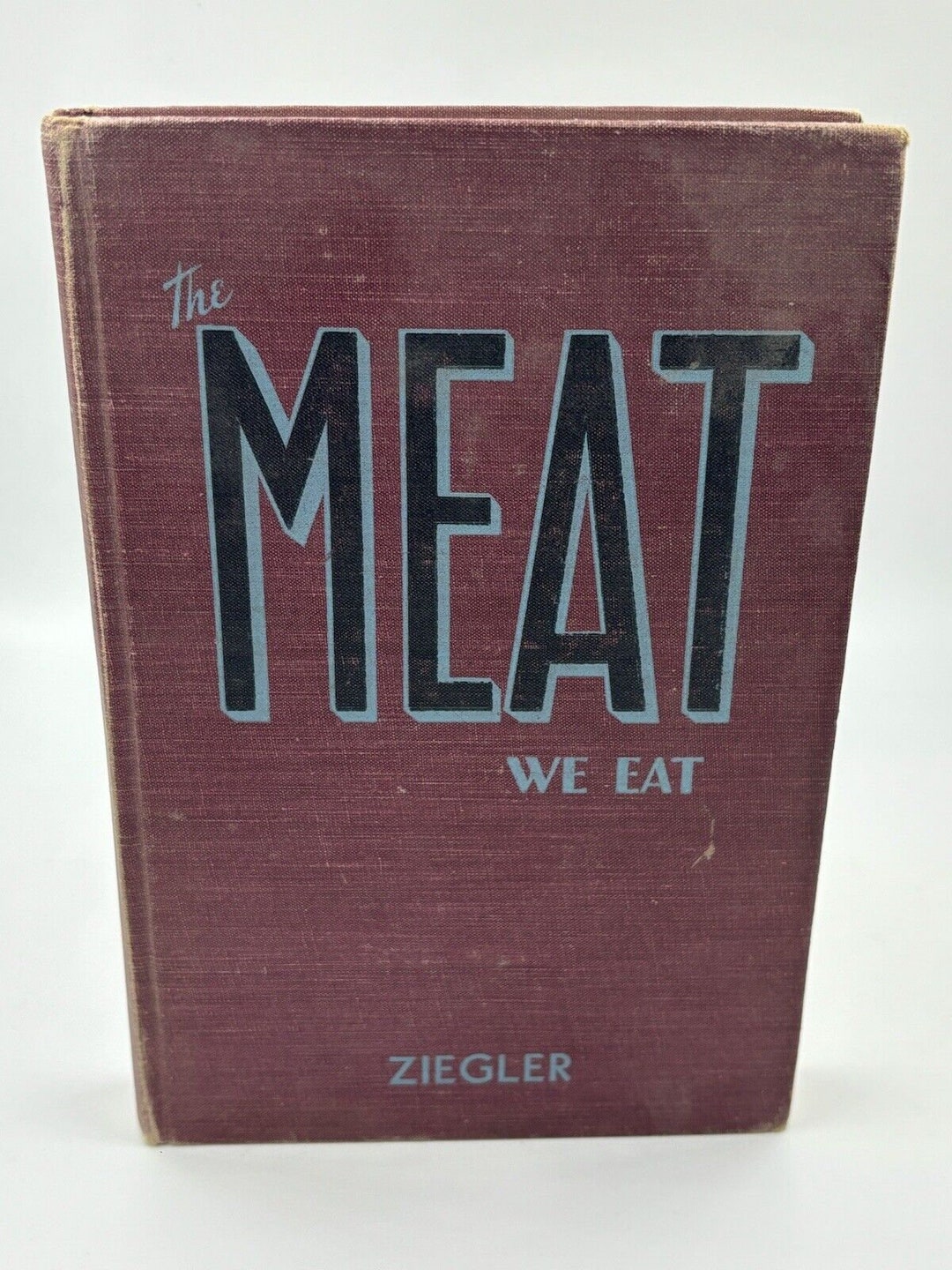 1949 the Meat We Eat P. Thomas Ziegler - Etsy