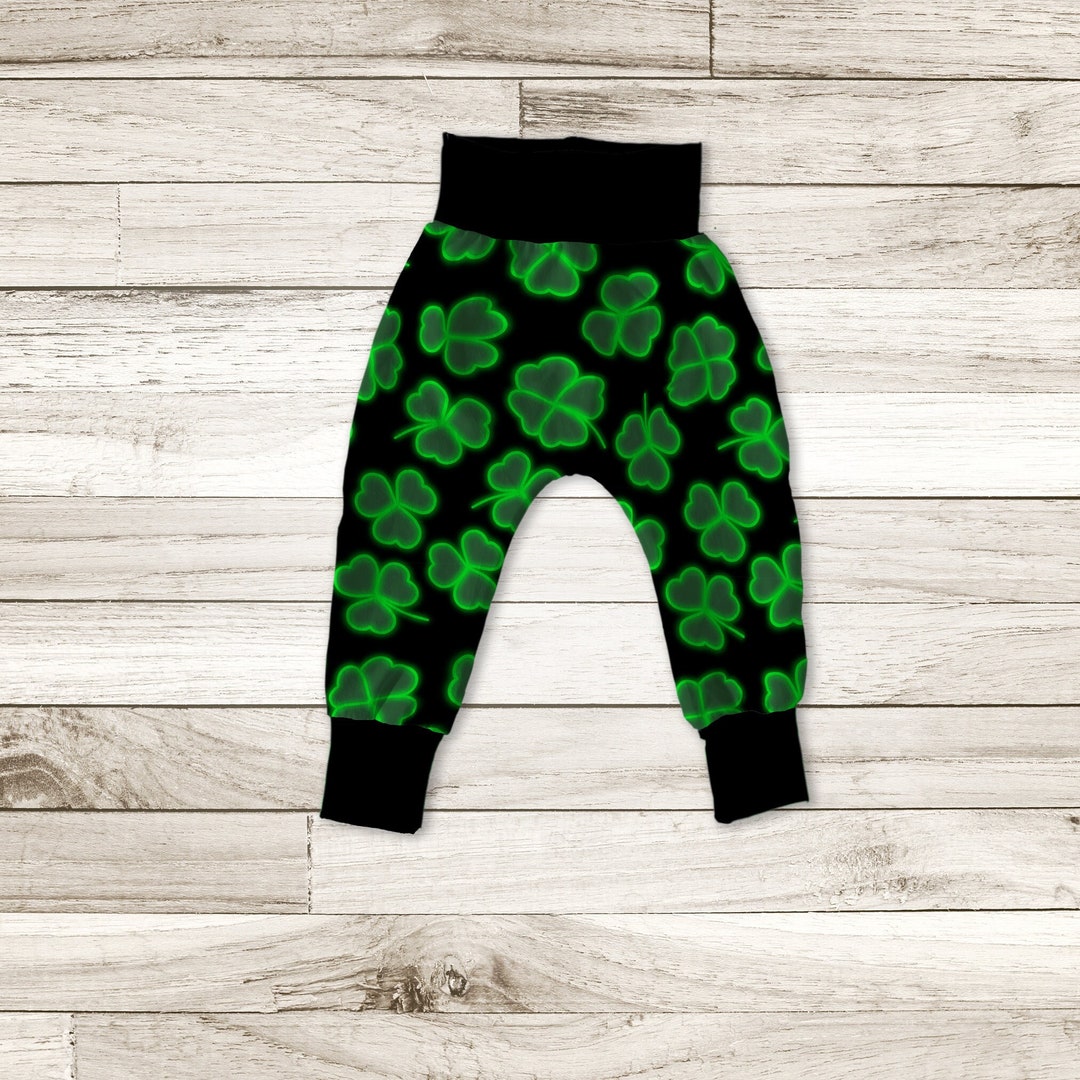 Neon Clover Harem Joggers for Baby, Toddlers, and Children Size Newborn ...