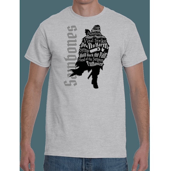 Gloomhaven Sawbone Class Silhouette Unisex T-shirt Locked | Etsy