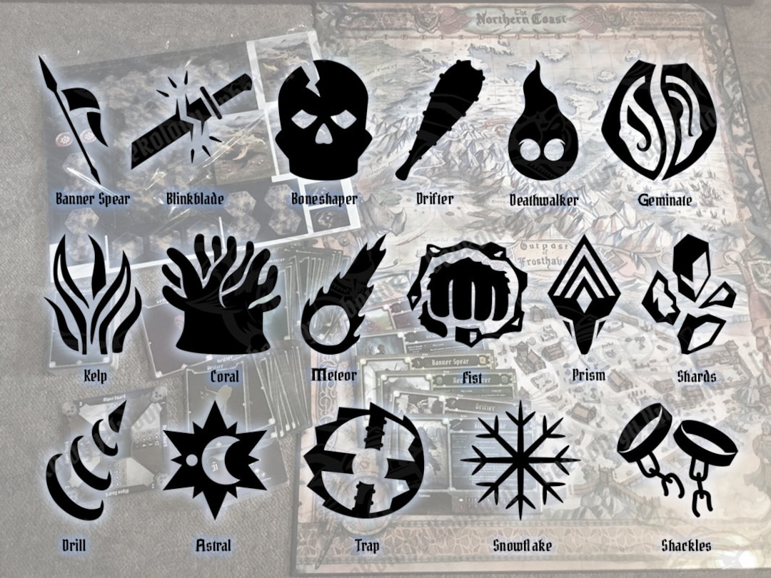 Frosthaven Class Decal - Etsy