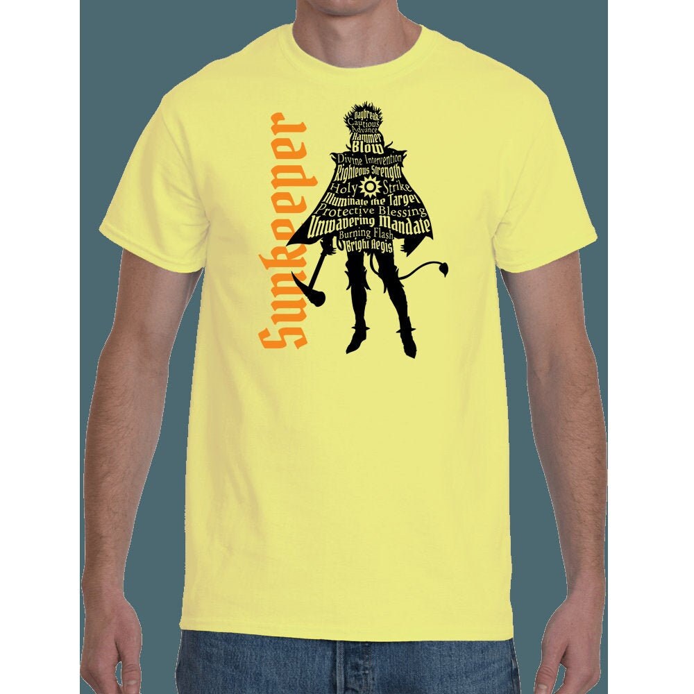 Gloomhaven Sunkeeper Class Silhouette Unisex T-shirt - Locked Class Set ...