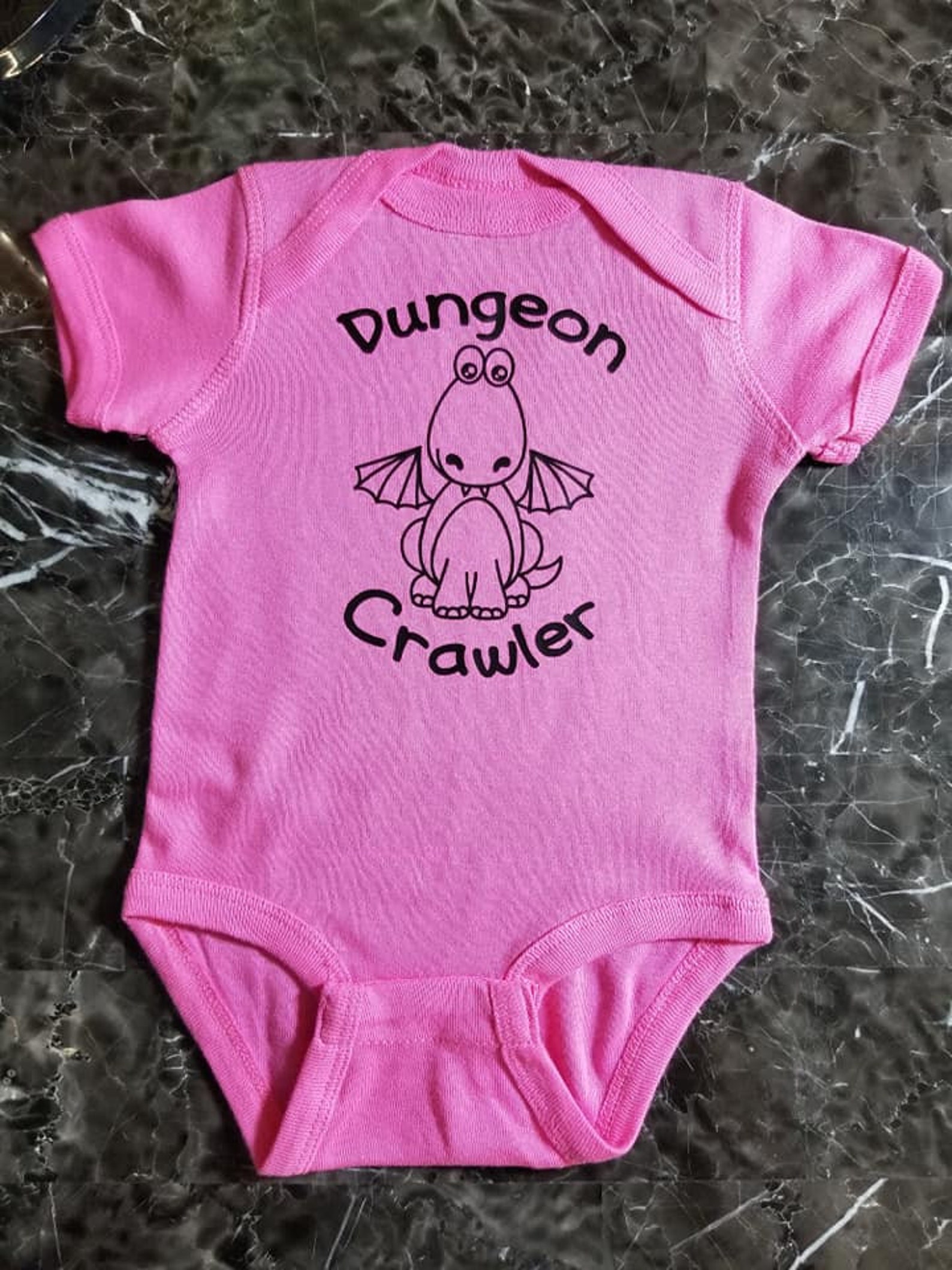 Dnd Baby Shirt dungeon Crawler. Dnd Baby Dnd | Etsy