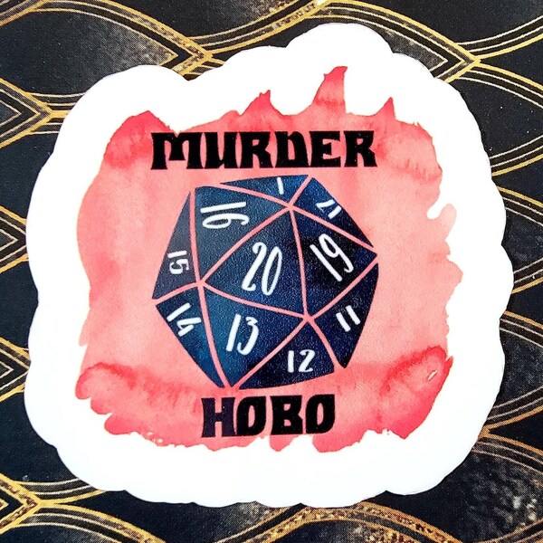 Murder Hobo D&d - Etsy