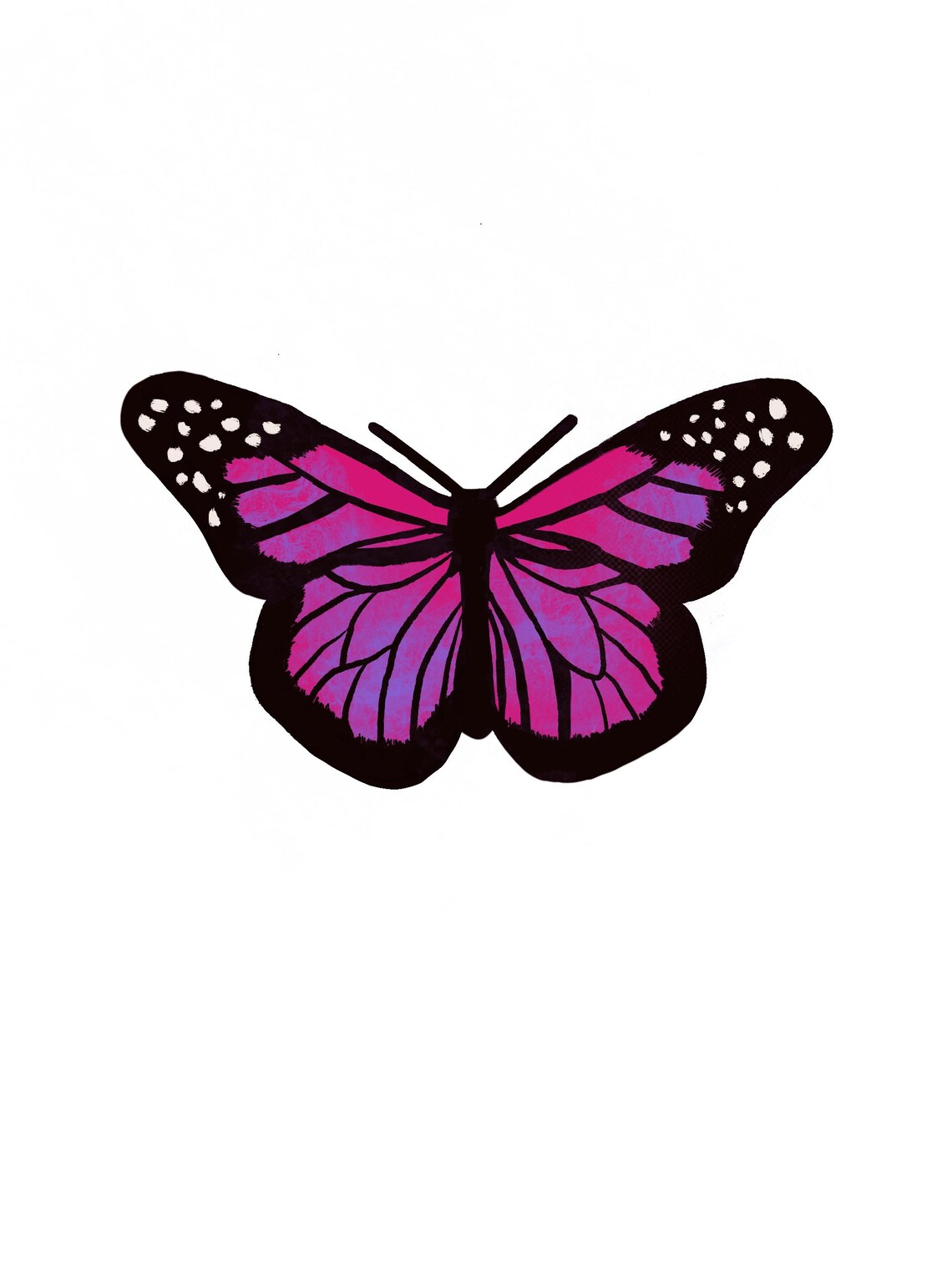 Butterfly Clip Art - Etsy