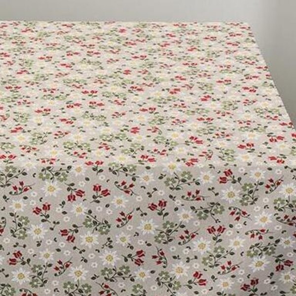 Edelweiss Fabric - Etsy