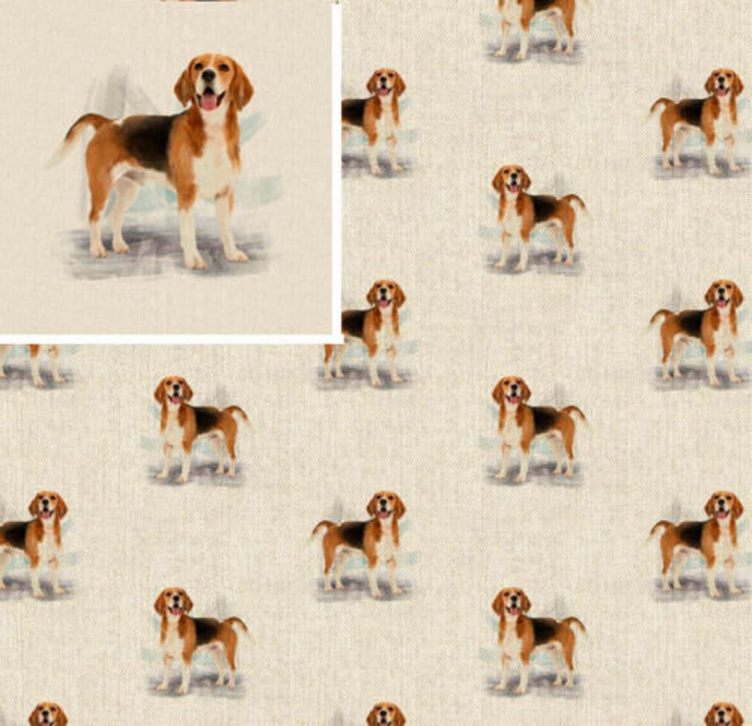 Beagle Apron With/without Pocket and Adjustable Neck Strap. - Etsy ...
