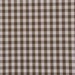Gingham Brown Tablecloth Rectangle , Oval or Round. 145cm Wide up to ...