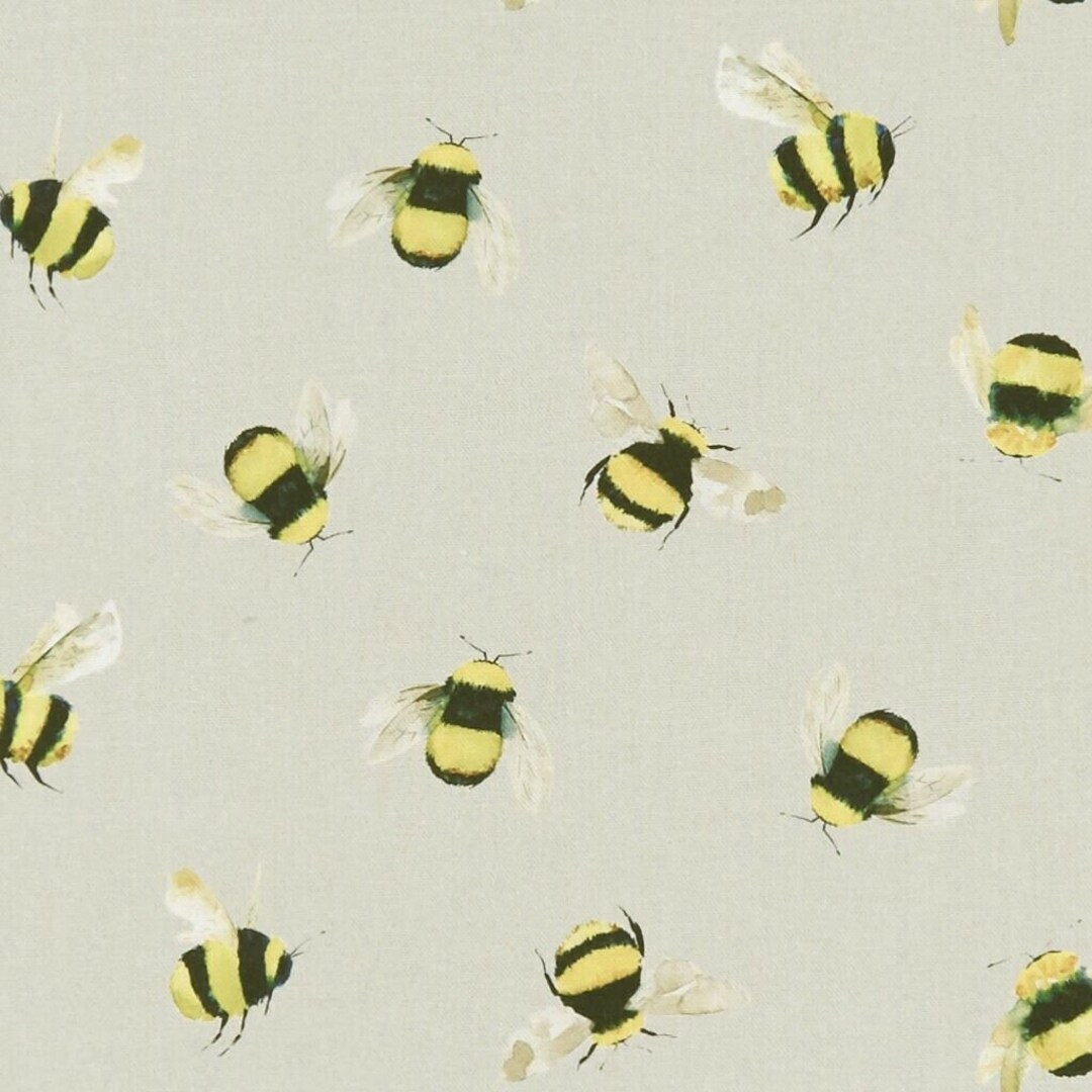 Bumble Bee Oilcloth Pvc Apron. With or Without Adjustable Neck Strap ...