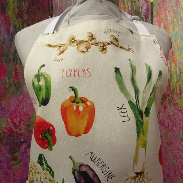 Vegetable Apron - Etsy