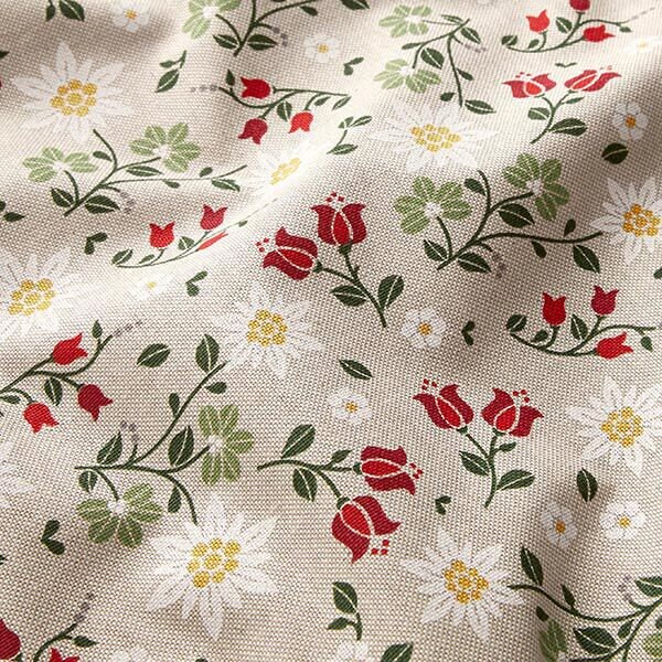 Edelweiss Fabric - Etsy
