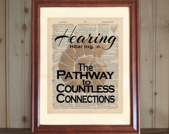 Audiology Office Decor | Etsy