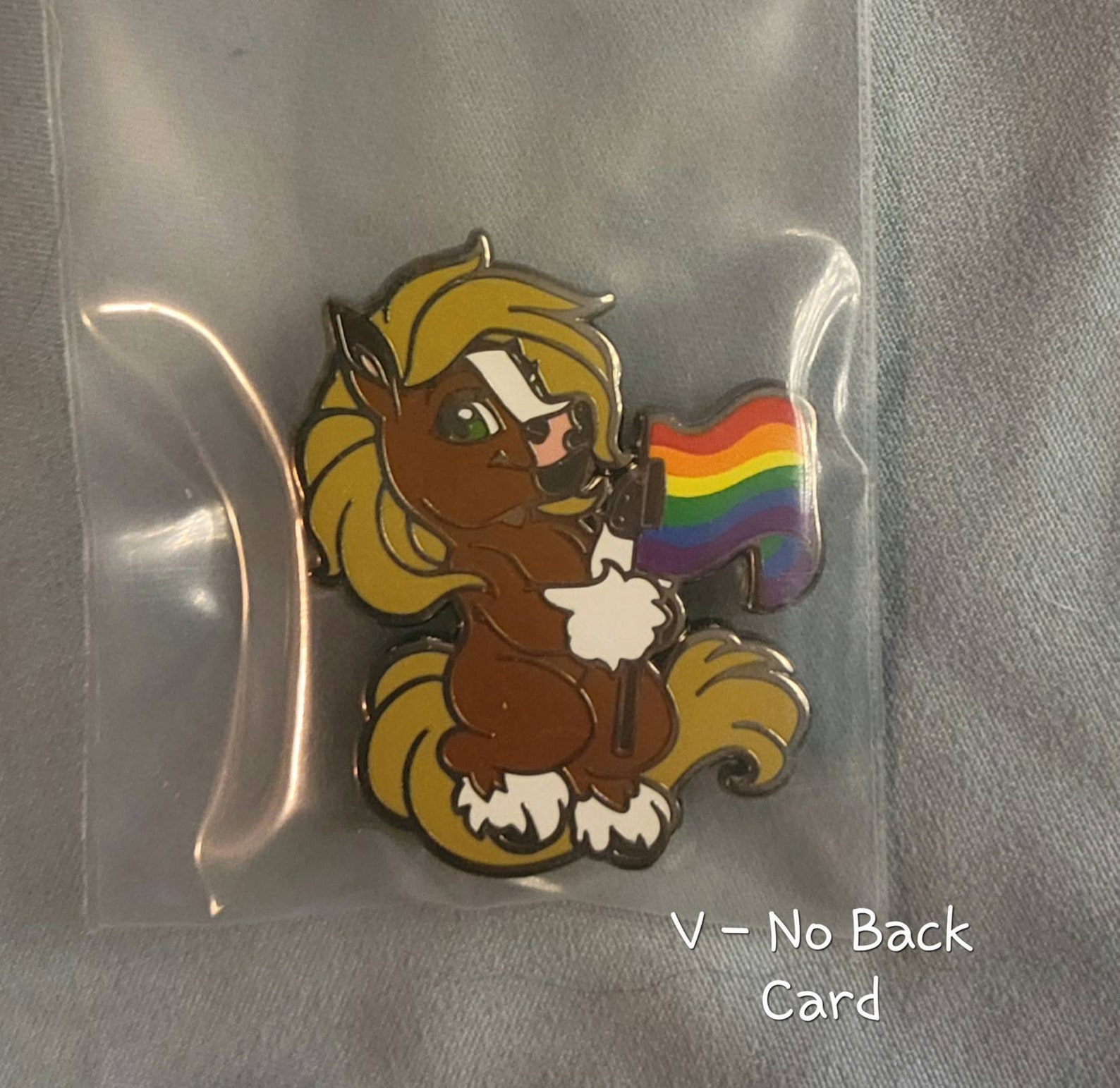 Gay Pride Rainbow Flag Fursona Pins Pride Pins B GRADE - Etsy