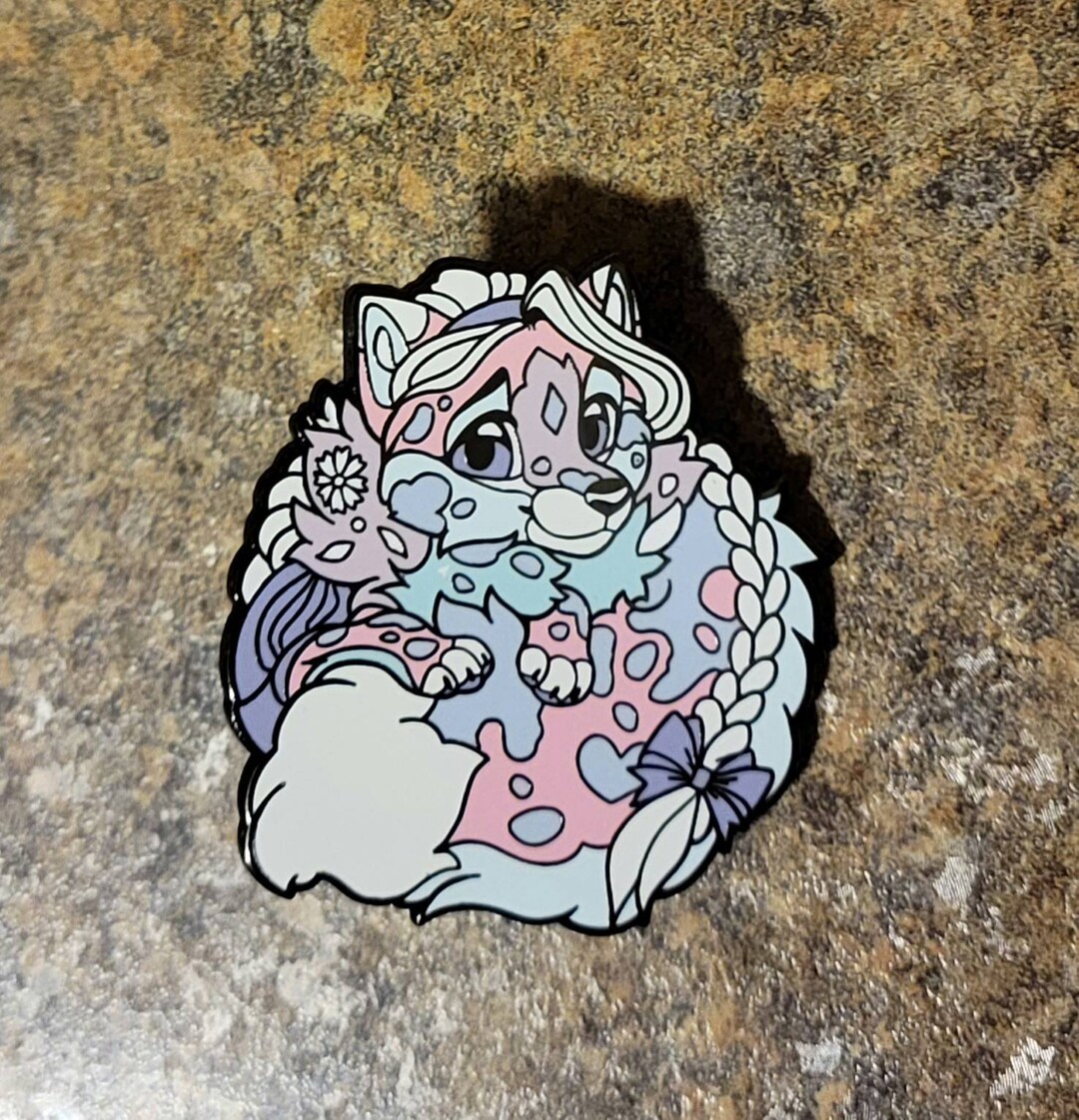 Fursona Pins Serenity Princess Fox Adopt #1115 - Etsy